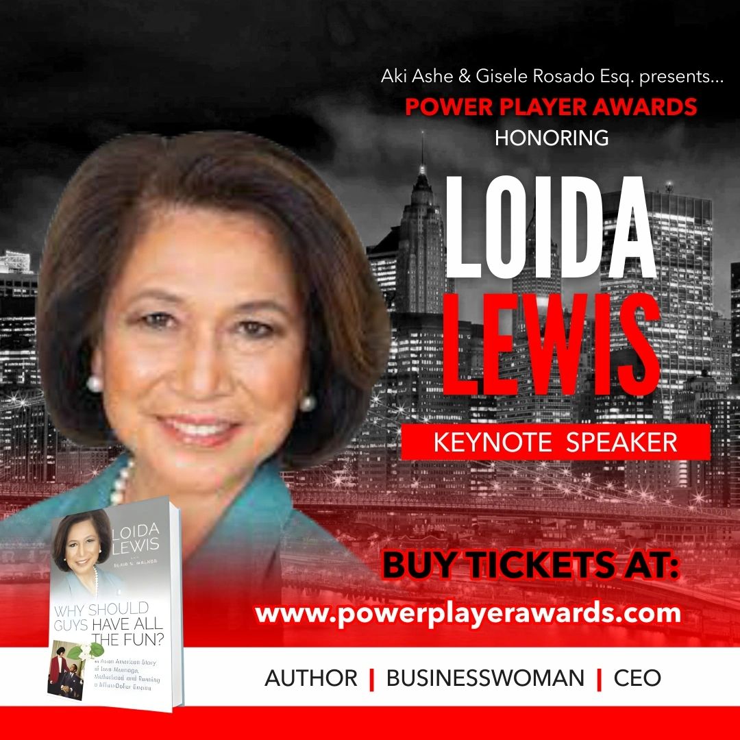 Power Player Awards | Aki Ashe - Author | Businessman | Philanthropist